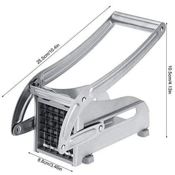 vigor | Kitchen | Stainless Steel French Fries Slicer Potato Chipper ...
